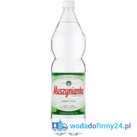 Muszynianka - Woda Mineralna 1,5L i 0,6L Hurtowo Już od 1 Palety ...
